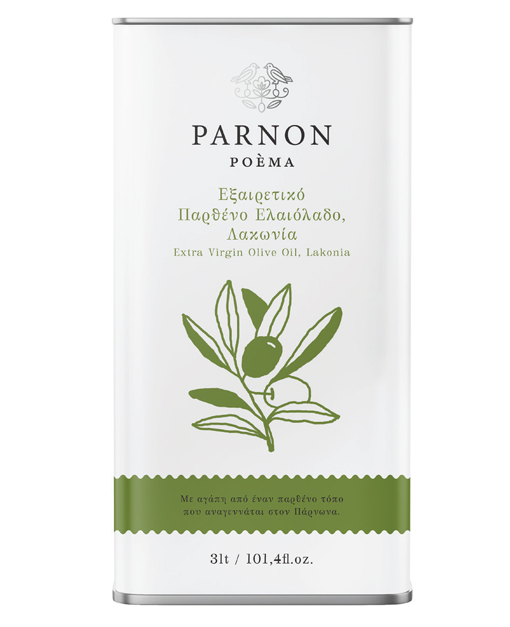 Εξαιρετικό παρθένο ελαιόλαδο Λακωνίας 3lt - Parnon Poèma